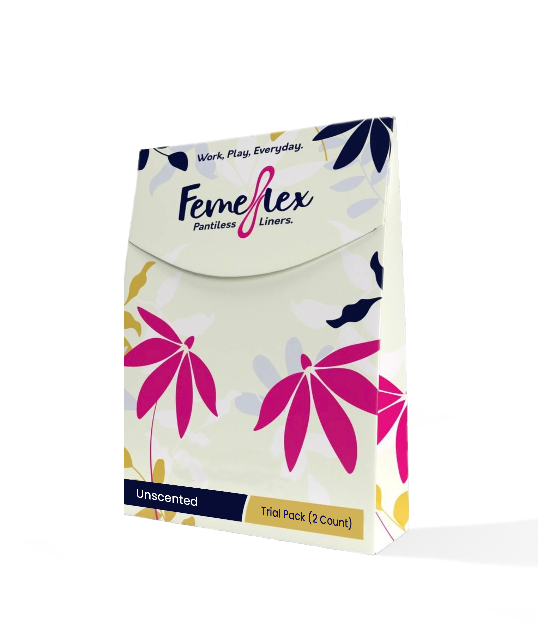 Women’s Peel and Stick Pantiless Liners | FemeFree